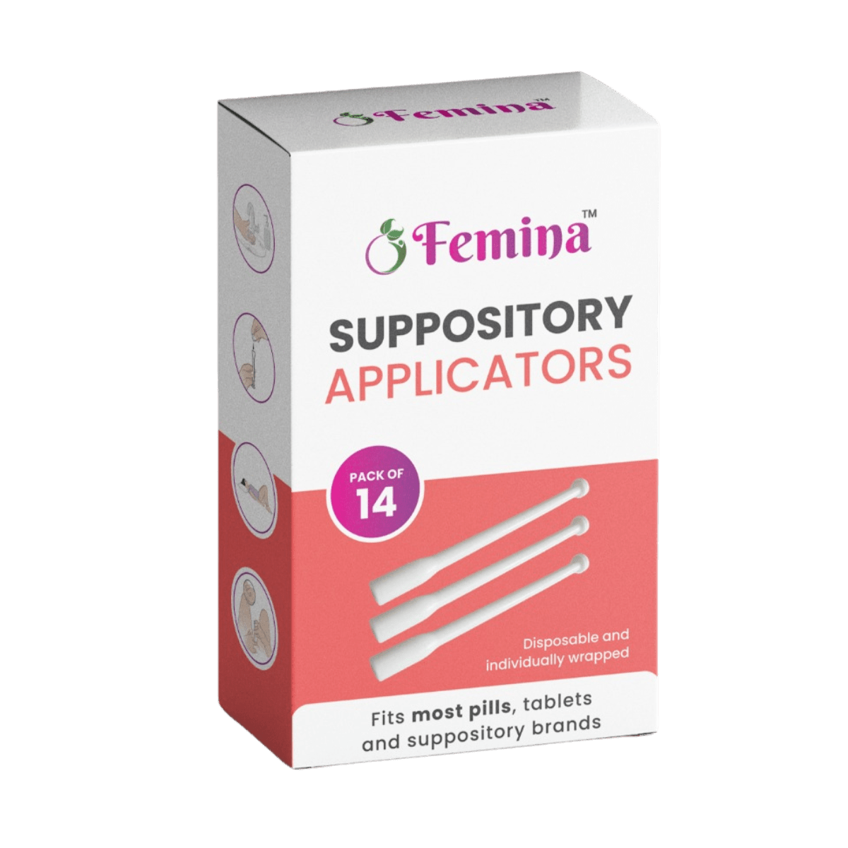 Femina™ Suppository Applicators – Comfort, Hygiene & Convenience ...